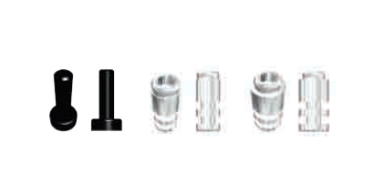 Locator Abutment Analogs and Coping | MediMatch Dental Lab